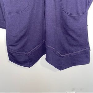 Simply Noelle | Sweaters | Simply Noelle Hooded Tunic Length Cardigan ...